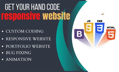 Developed Responsive Html Css Javascript And Php Websites By Rizwanali Fiverr