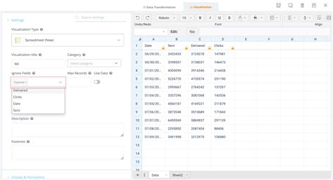 Spreadsheet Documentation And Support Knowi