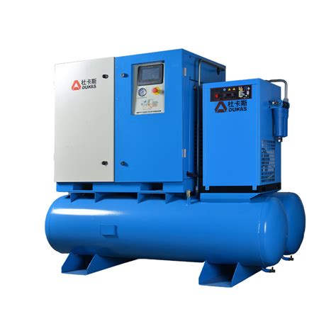 Stationary Ac Power Silent Oil Lubricated Electric Screw 4 In 1 Air