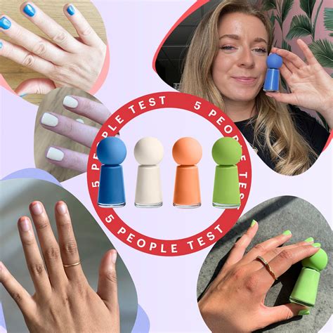 Pixie Dust Nails Are A Lesson In Subtle Shimmer Glamour Uk