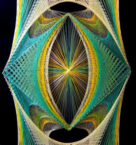 Aline Campbell String Art