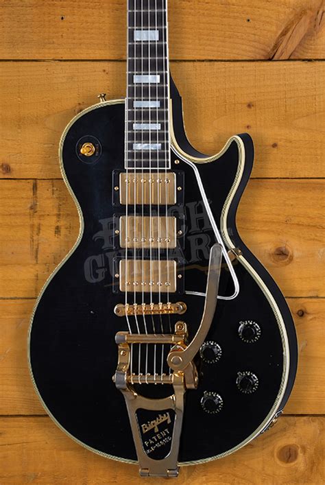 Gibson Les Paul Custom Black Beauty Bigsby
