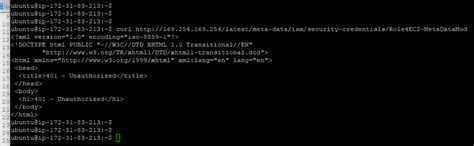 Big Data And Cloud Tips Changes To The AWS EC2 Instance Metadata