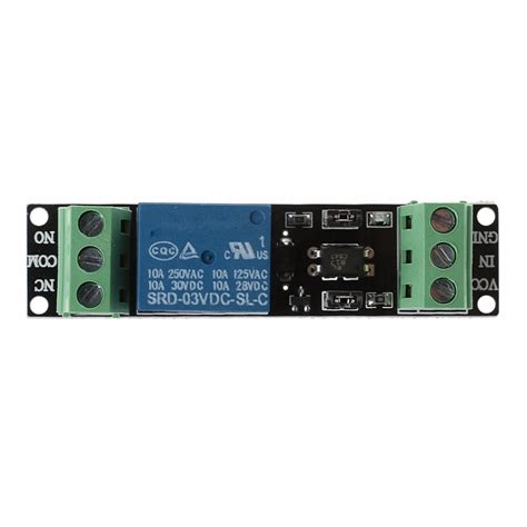 3V Relay High Level Driver Module Optocoupler Relays Isolated Drive Control Board 7x1 6cm In
