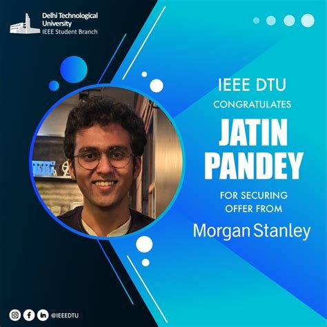 ieee dtu on linkedin dtu dce placement tech success engineering sde ieee ieeedtu…
