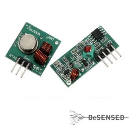 433mhz Wireless Transmitter And Receiver Modules Shopee Malaysia