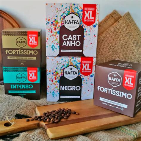 Kaffa Launches New Xl Packaging Kaffa Cafés