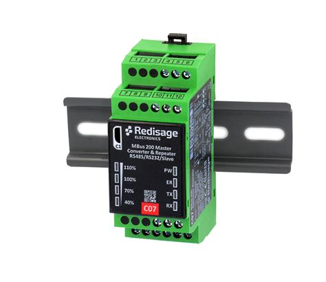 C MBus To RS RS Slave Converter KV DC Isolation Up To M Bus Master M Bus