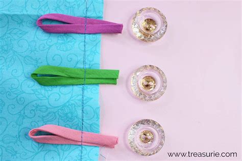 Button Loops The Easy Way Treasurie