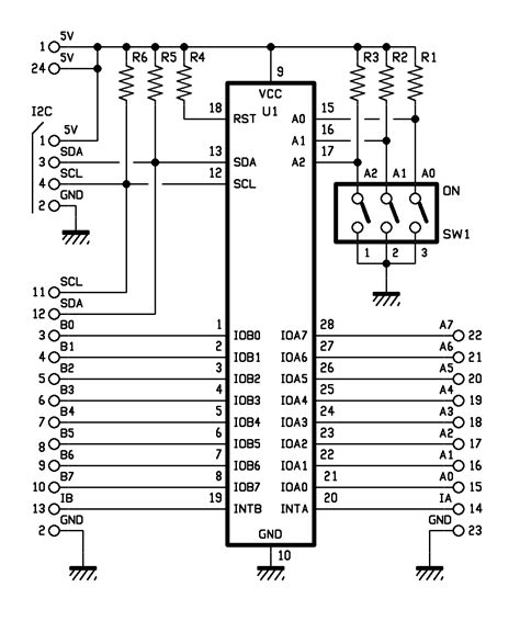 Breakout Board Increase The Number Of I Os Of Your Development Board Elektor Magazine