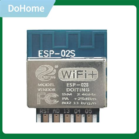 Esp 02s Wifi Moduletywe2s Serial Golden Finger Esp8285 Wireless