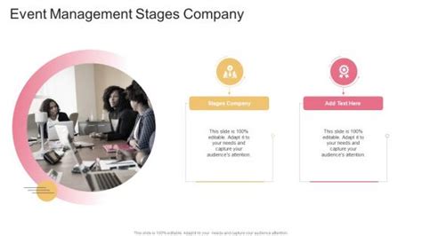 Event Management Company PowerPoint Presentation And Slides PPT Example SlideTeam