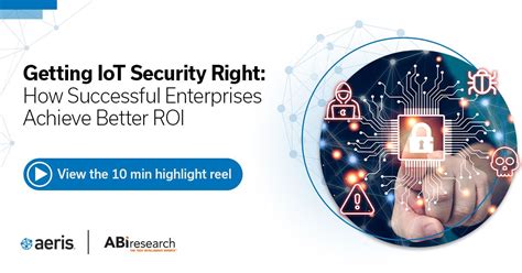 Getting Iot Security Right Aeris