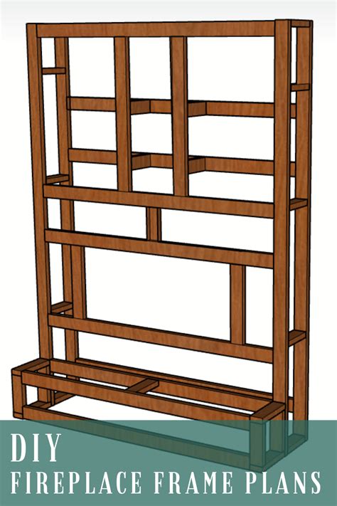 Diy Electric Fireplace Frame Plans For Farmhouse And Modern Farmhouse