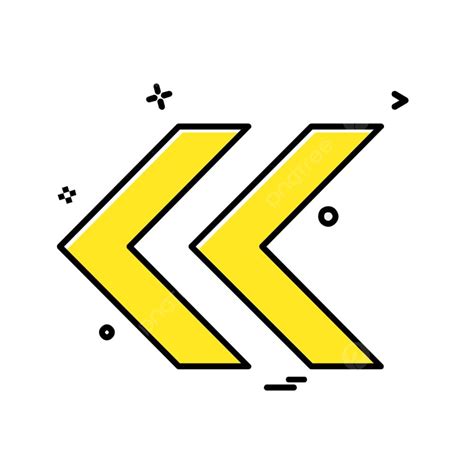 Left Arrow Vector PNG Images Left Arrow Icon Design Vector Pictogram