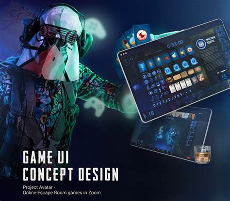 Game Ui Concept Design