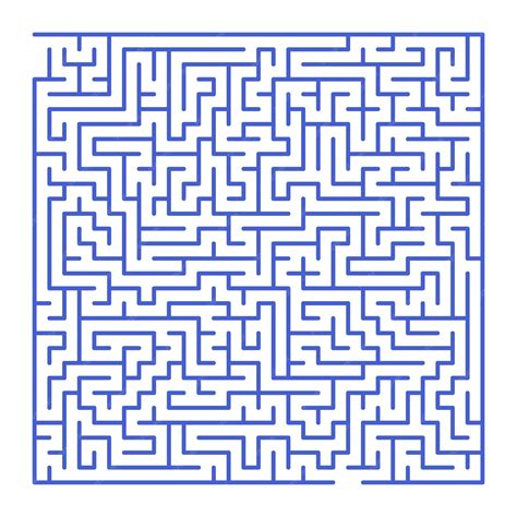Premium Vector Maze Shape Design Element There Is One Entrance And