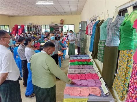 ကန်ကြီးထောင့်မြို့နယ် စံပြကျေးရွာအနောက်စုကြီးတွင် အဆင်မြင့် စက်ချုပ်သင်တန်း ဆင်းပွဲကျင်းပ