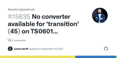 No Converter Available For Transition 45 On Ts0601 Wz5rgbw