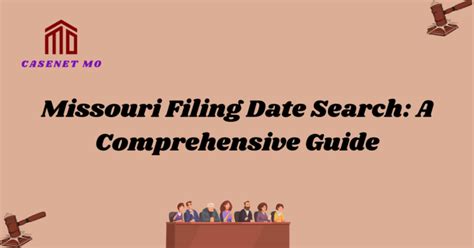 Conducting A Litigant Name Search In Missouri Mo