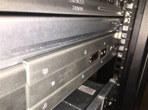 Removing Rails From Server Rack Server Fault
