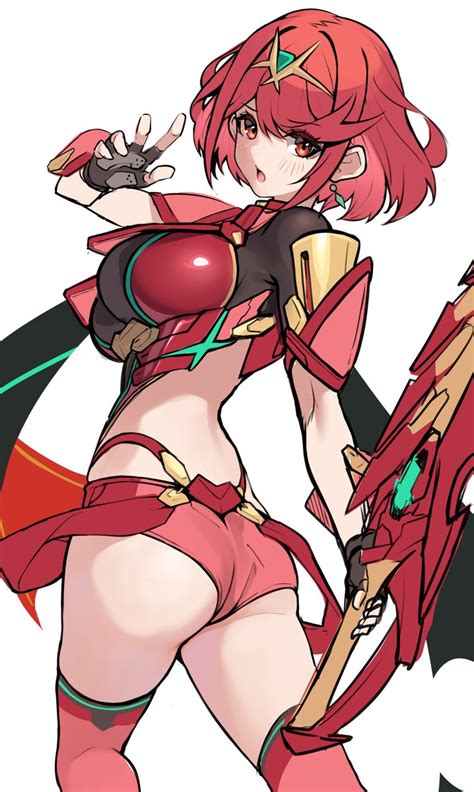 Matrix16 Pyra Xenoblade Xenoblade Chronicles Series Xenoblade