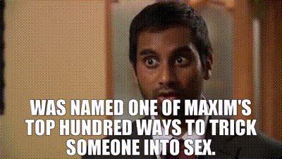 Yarn Was Named One Of Maxim S Top Hundred Ways To Trick Someone Into Sex Parks And