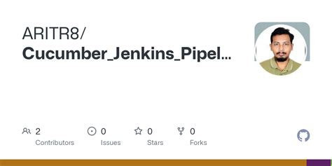 Github Aritr8cucumberjenkinspipeline