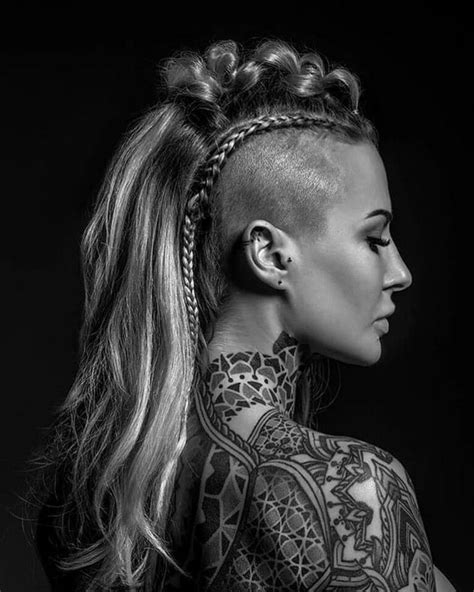 52 Bold Shaved Hairstyles For Women In 2023 Hood Mwr
