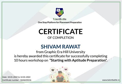 Shivam Rawat On Linkedin Talentbattle