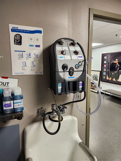 Mike Palm On Linkedin Ecolab At A Prospect In Minneapolis Using A Two Product Disinfectant…