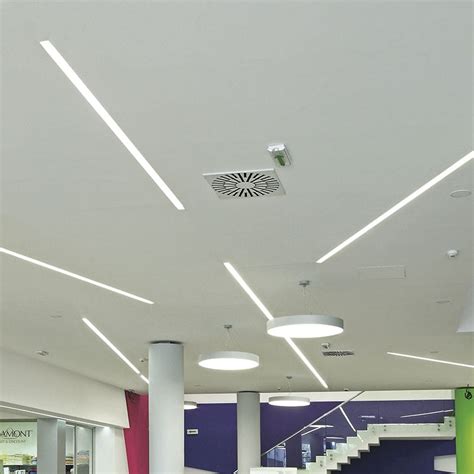 Linear Recessed Led Ceiling Light Fixture Americanwarmoms Org