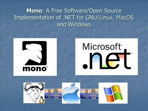 ppt mono a free software open source implementation of for gnu linux macos and windows
