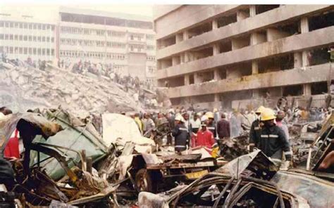 Us Embassy Bomb Blast Kenyan Lives Matter Too The Standard