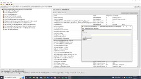How To Extract And Visualize Ice Floe Images From Hdf Files Downloaded