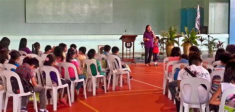 Pshs Pakiglambigit Outreach Program Dap