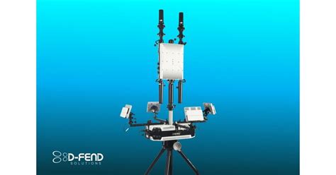 D Fend Solutions Launches Enforceair Plus A Cyber Driven Multilayer