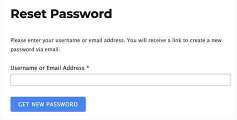 How To Customize The Wordpress Reset Password Page