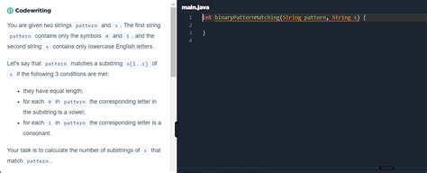 solved codewriting main java fint