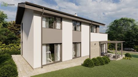 Сглобяеми Сглобяеми нискоенергийни и пасивни къщи Екозид