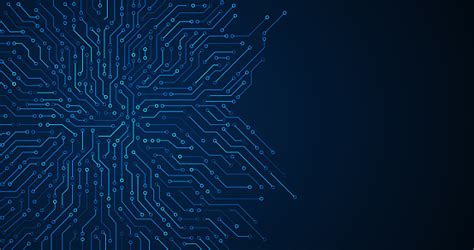 회로 기판 하이테크 기술 배경 사이버 연결 전자 네트워킹 연결 배경 디지털 생성 이미지에 대한 스톡 벡터 아트 및 기타 이미지 디지털 생성 이미지 연결 가상현실