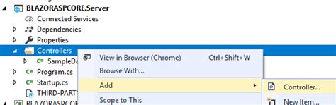 Shopping Cart Using Aspnet Core Blazor Using Ef And Web Api