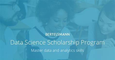 bertelsmann and udacity 50 000 new scholarships in cloud data and ai