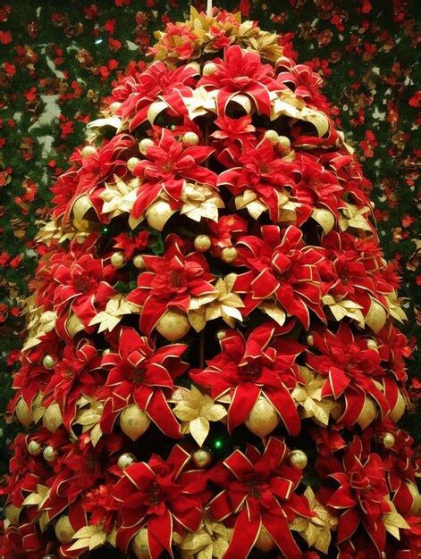 Chrismas Tree Premium Ai Generated Image