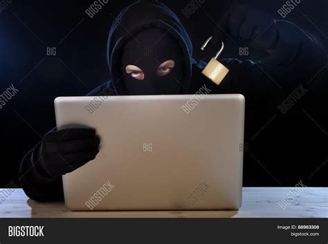 Dangerous Hacker Man Image And Photo Free Trial Bigstock