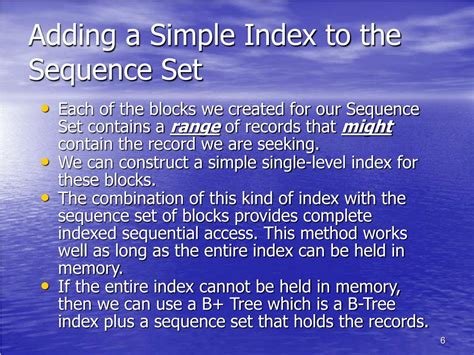 Ppt Indexed Sequential File Access And Prefix B Trees Powerpoint
