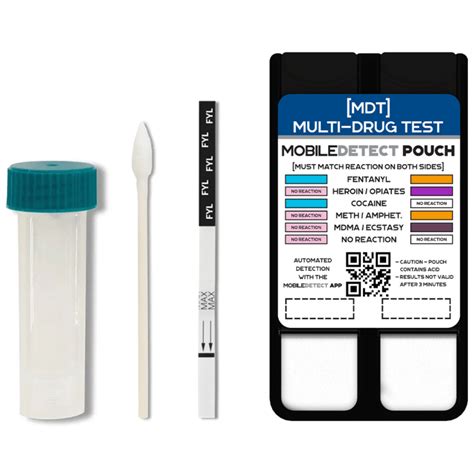 Multi Drug Test With Trace Fentanyl Detection Test Strip
