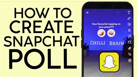 How To Create Poll On Snapchat Poll Sticker YouTube