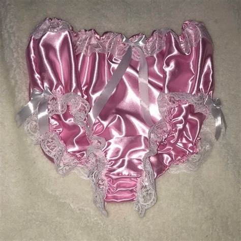 Satin Panties Etsy