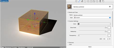 Weird Light Showing Under The Object Raytraced Cycle Rendering